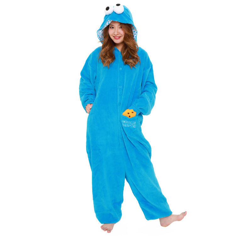 SESAME STREET（セサミストリート） 着ぐるみ 大人用 クッキー