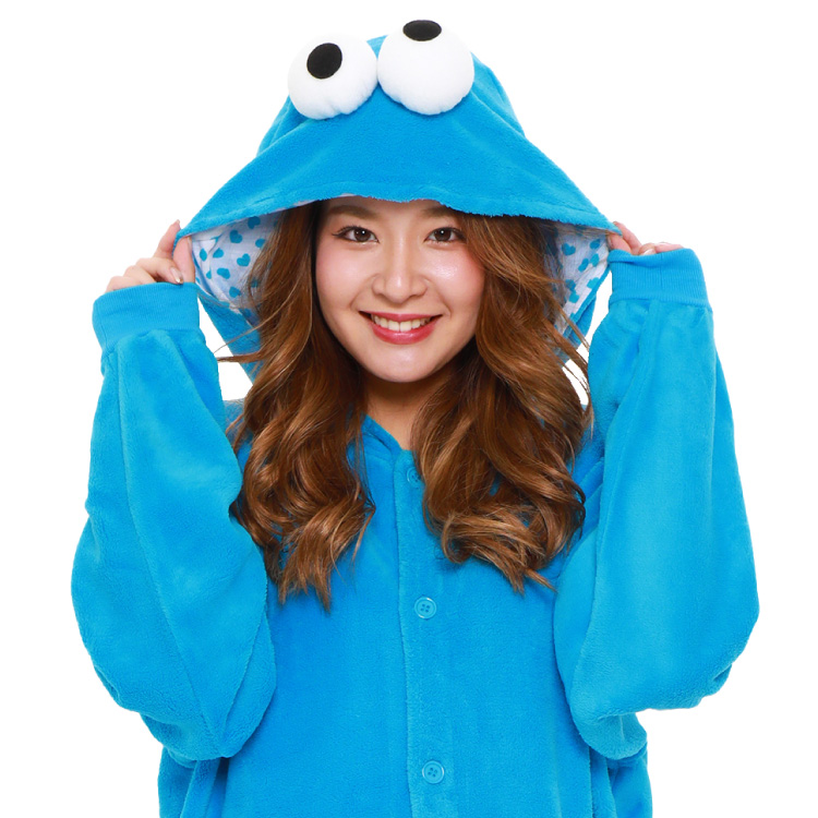 SESAME STREET（セサミストリート） 着ぐるみ 大人用 クッキー