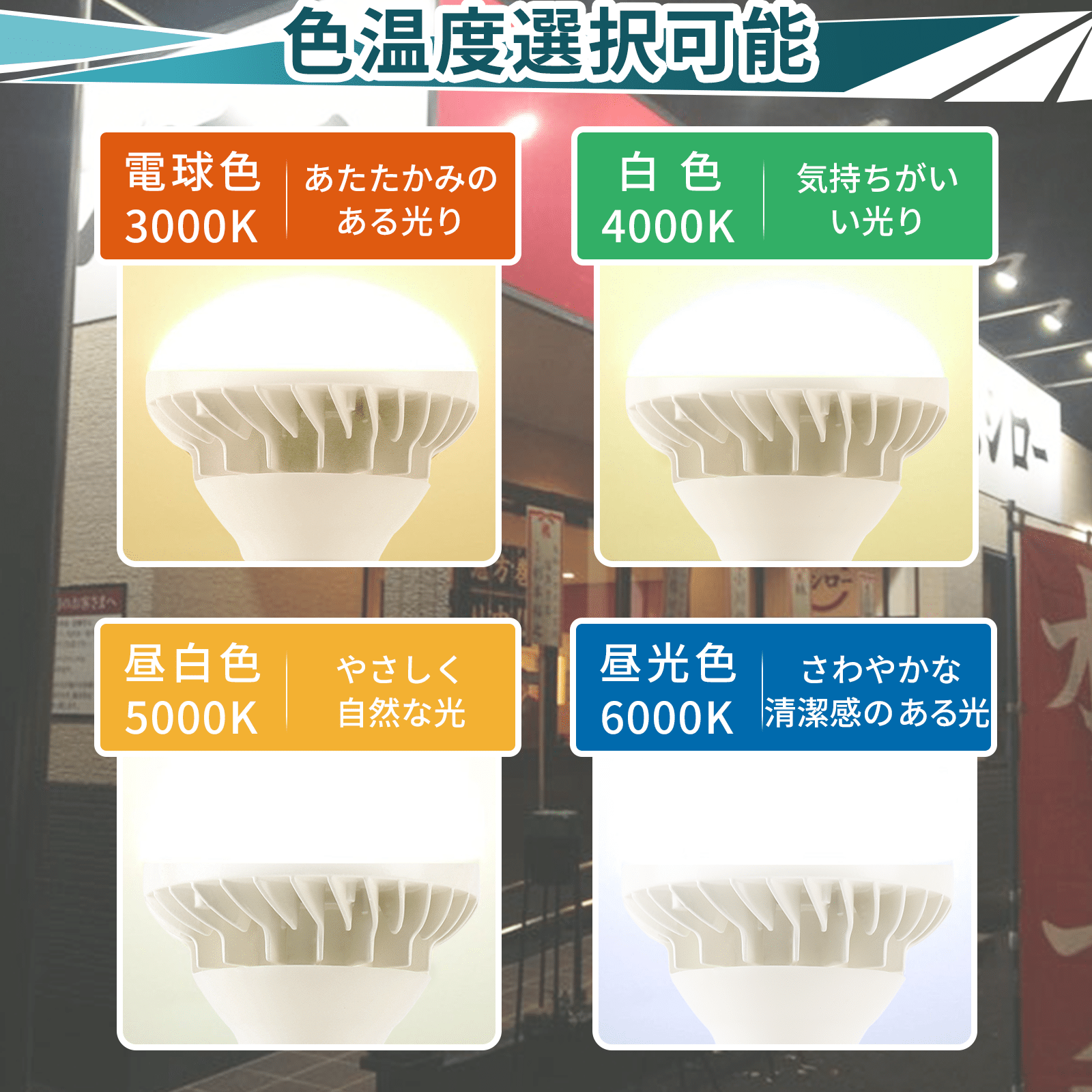 LED電球 口金直径26mm 電球形蛍光灯 E26一般電球 大型電球 スポットライト E26 投光器用電球 140度 PAR38 防湿 防雨 屋外屋内兼用 看板用 led水銀灯 代替 ...