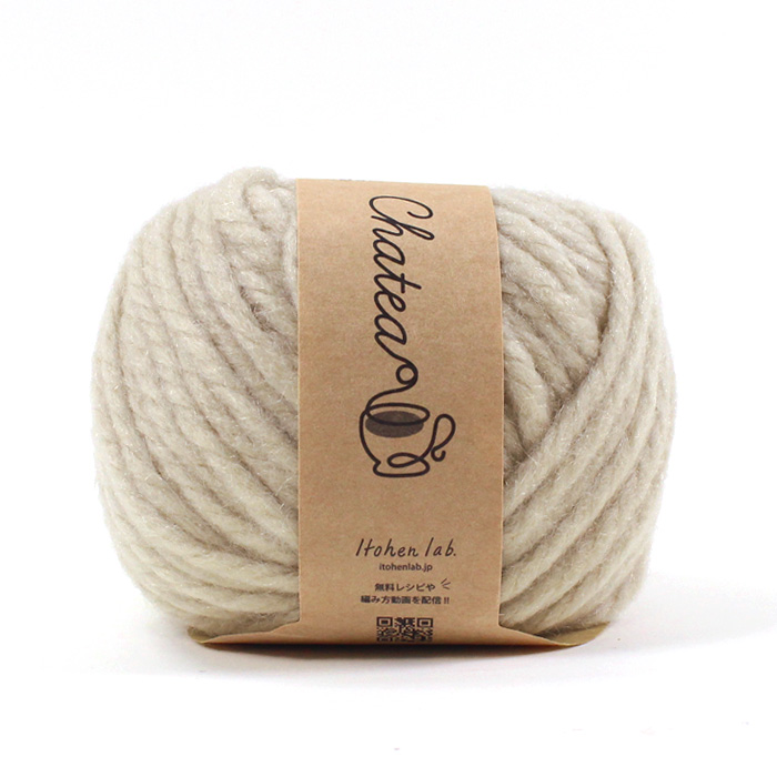 Chatea アクリル極太 10玉パック|毛糸 チャティアクリル ニットワーム 編み物 あみもの 手編み イトヘンラボ 原ウール HARAWOOL :0089393:手芸材料の通販シュゲール ...