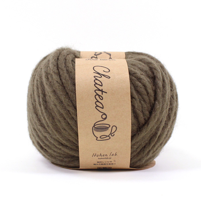 Chatea アクリル極太 10玉パック|毛糸 チャティアクリル ニットワーム 編み物 あみもの 手編み イトヘンラボ 原ウール HARAWOOL :0089393:手芸材料の通販シュゲール ...