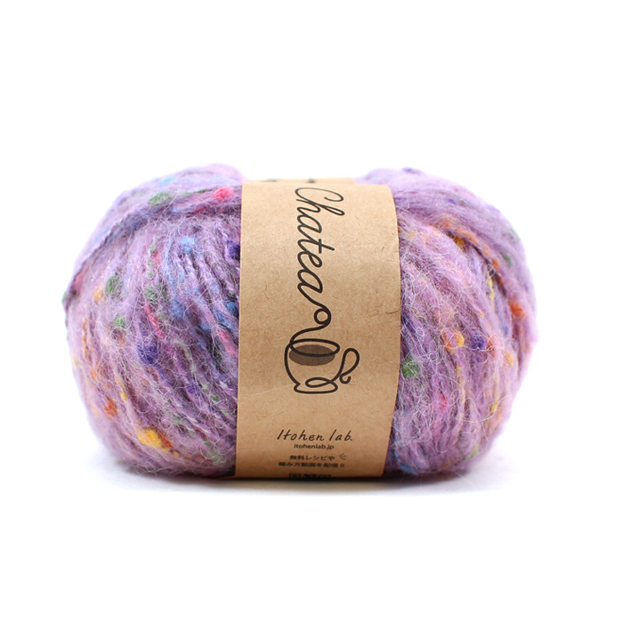 Chatea ふんわりポンポン 10玉パック|毛糸 チャティニットワーム 編み物 あみもの 手編み ニット 手芸 手作り ハンドメイド イトヘンラボ 原ウール HARAWOOL : 手芸材料の ...