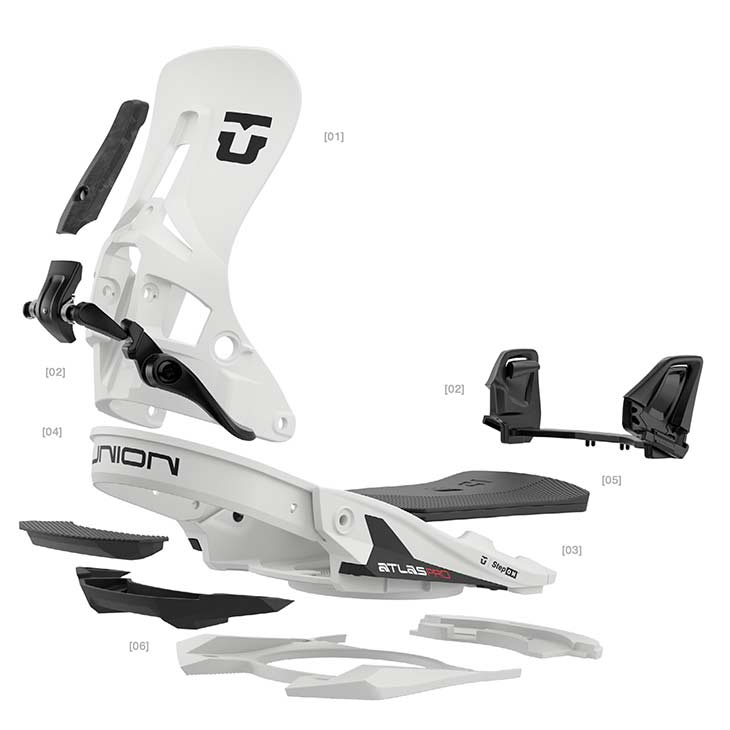 UNION ユニオン 26-27 ATLAS PRO STEP ON スノーボード ビンディング : SIDECAR - 通販 - Yahoo ...
