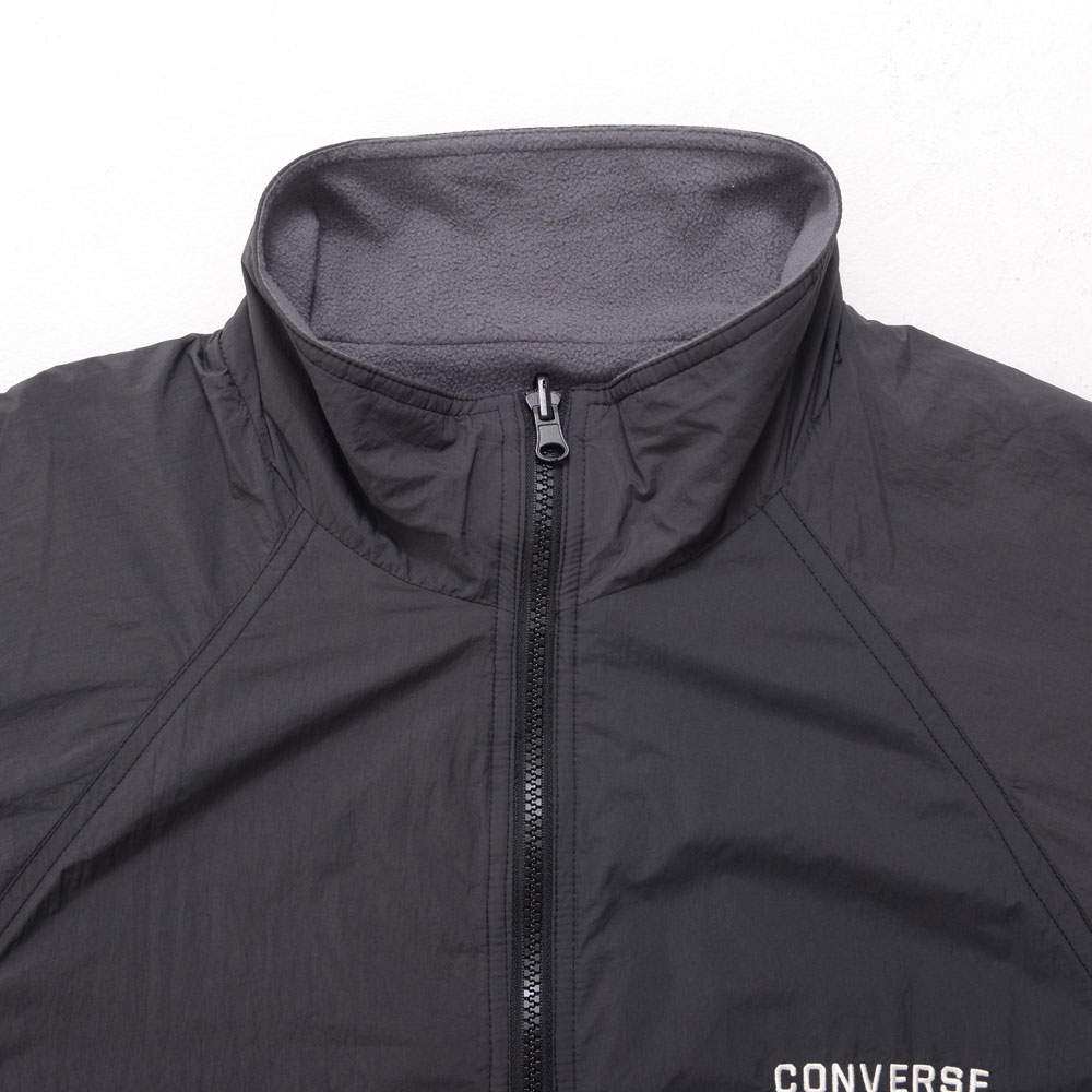 ブルゾン メンズ ブランド リバーシブル アウター ジャケット フリース CONVERSE 防寒着 M L LL XL : 4440-6404 : SILVER BULLET Yahoo!店 ...