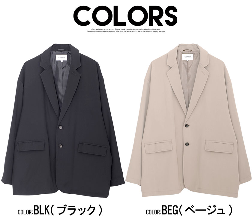 テーラードジャケット メンズ おしゃれ セットアップ対応 カジュアル