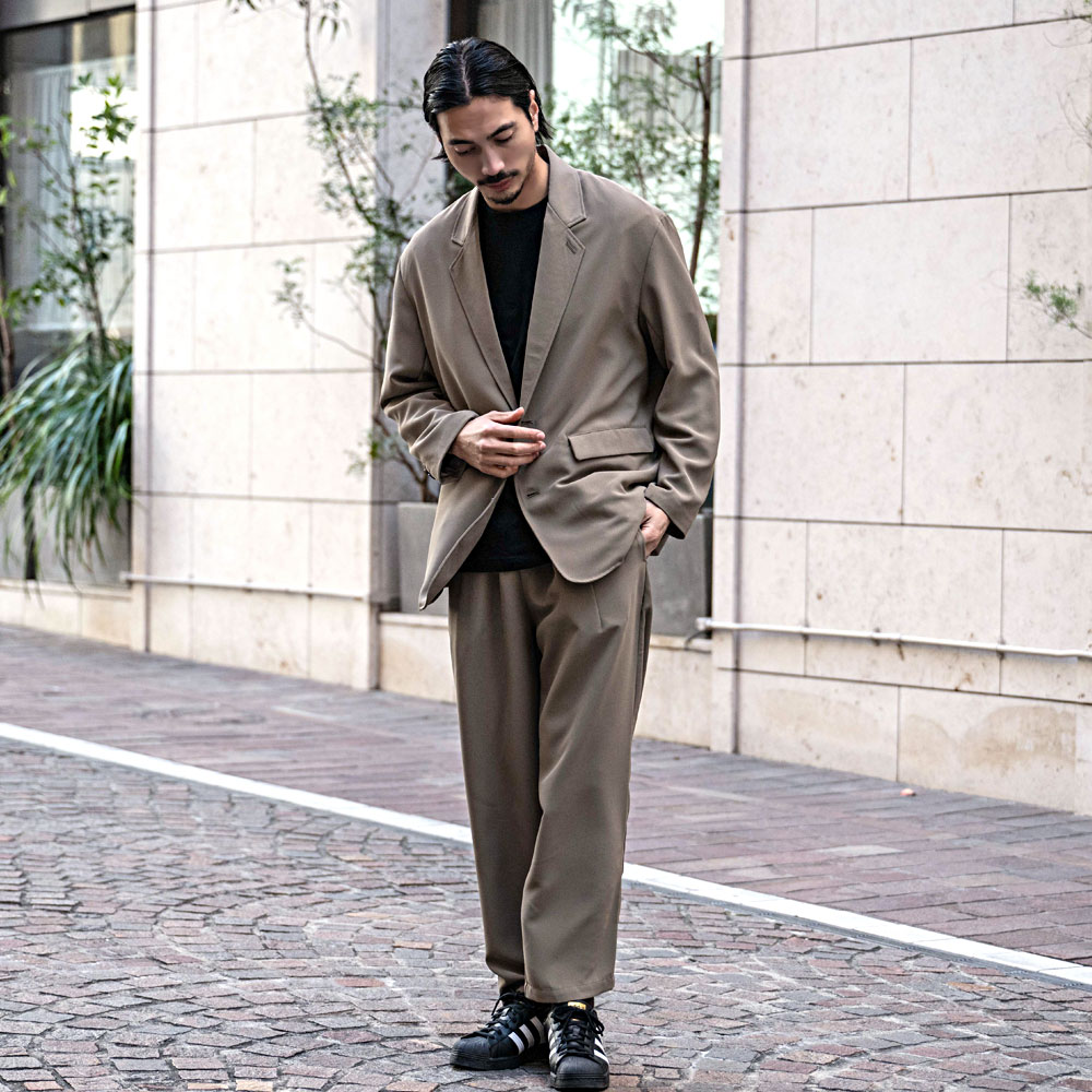 CavariA（キャバリア） ジャケット メンズ テーラード アウター 大きい