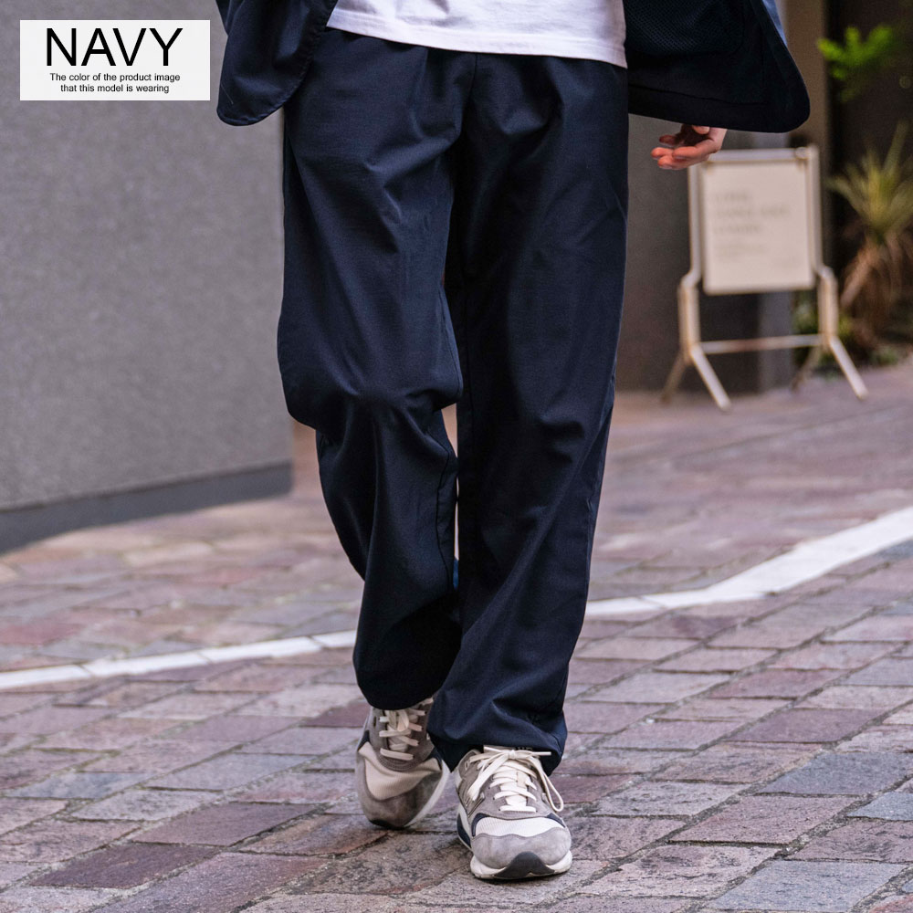 CavariA（キャバリア） イージーパンツ メンズ ブランド ストレート