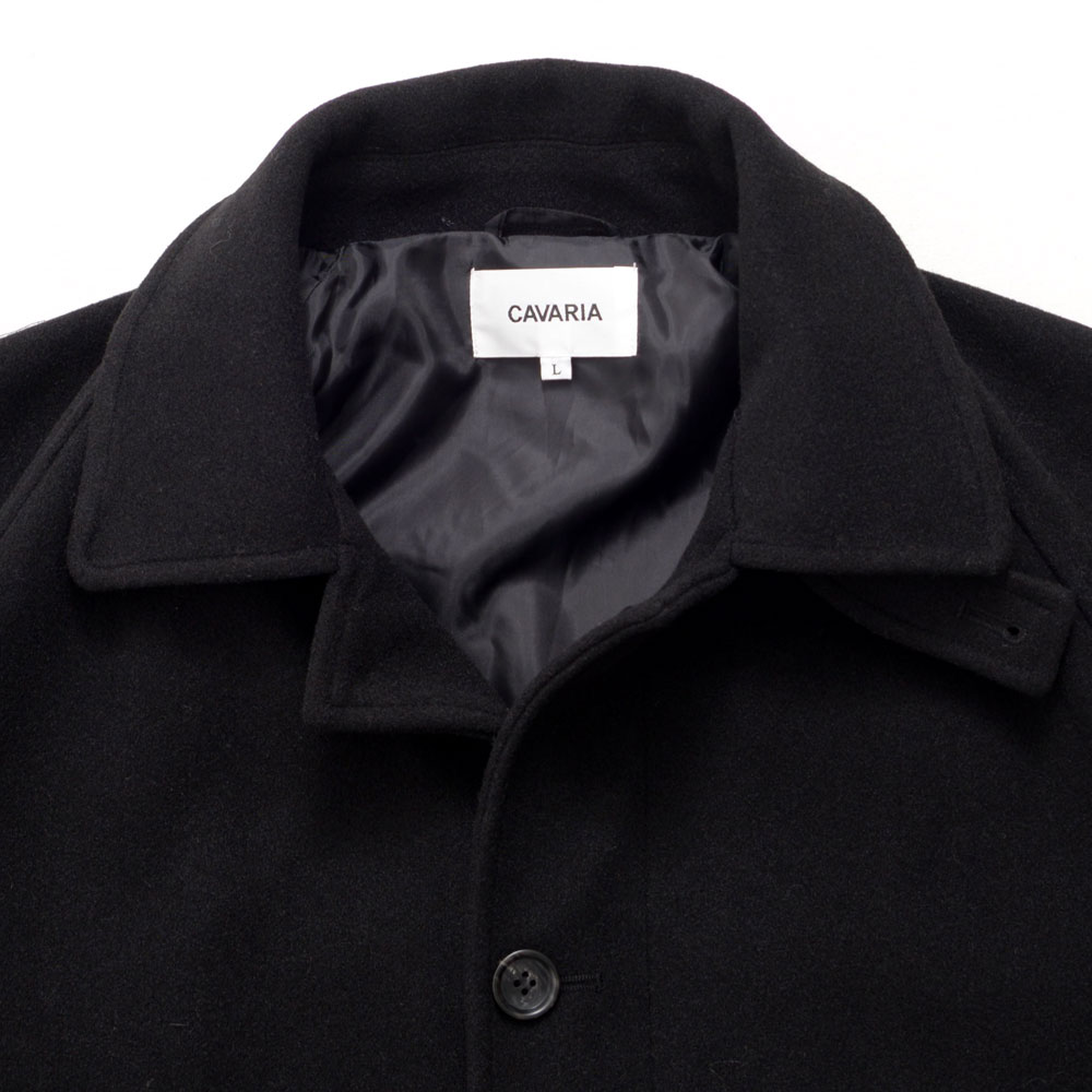 CavariA（キャバリア） ステンカラーコート メンズ ロング 立ち襟
