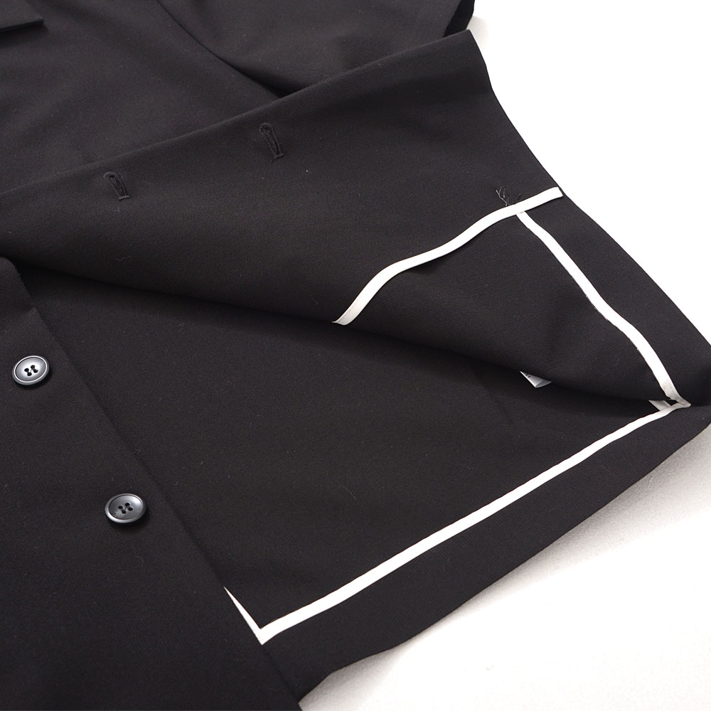 CavariA（キャバリア） シャツジャケット メンズ セットアップ可 半袖