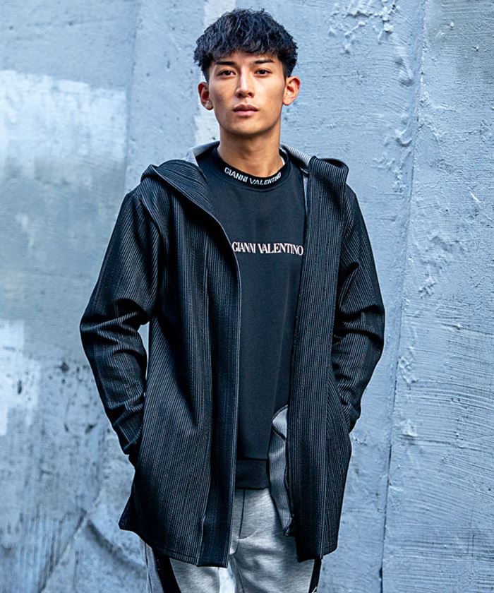 CavariA（キャバリア） カーディガン メンズ ブランド おしゃれ 長袖