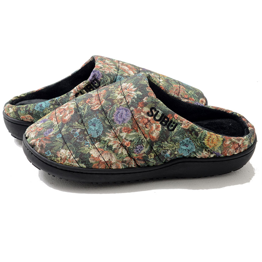 SUBU スブ サンダル メンズ ボア 裏起毛 冬用 難燃 スリッポン 軽量 アウトドア スリッパ ルームシューズ 24cm 25cm 25.5cm 26cm 27cm 27.5cm 28cm ...