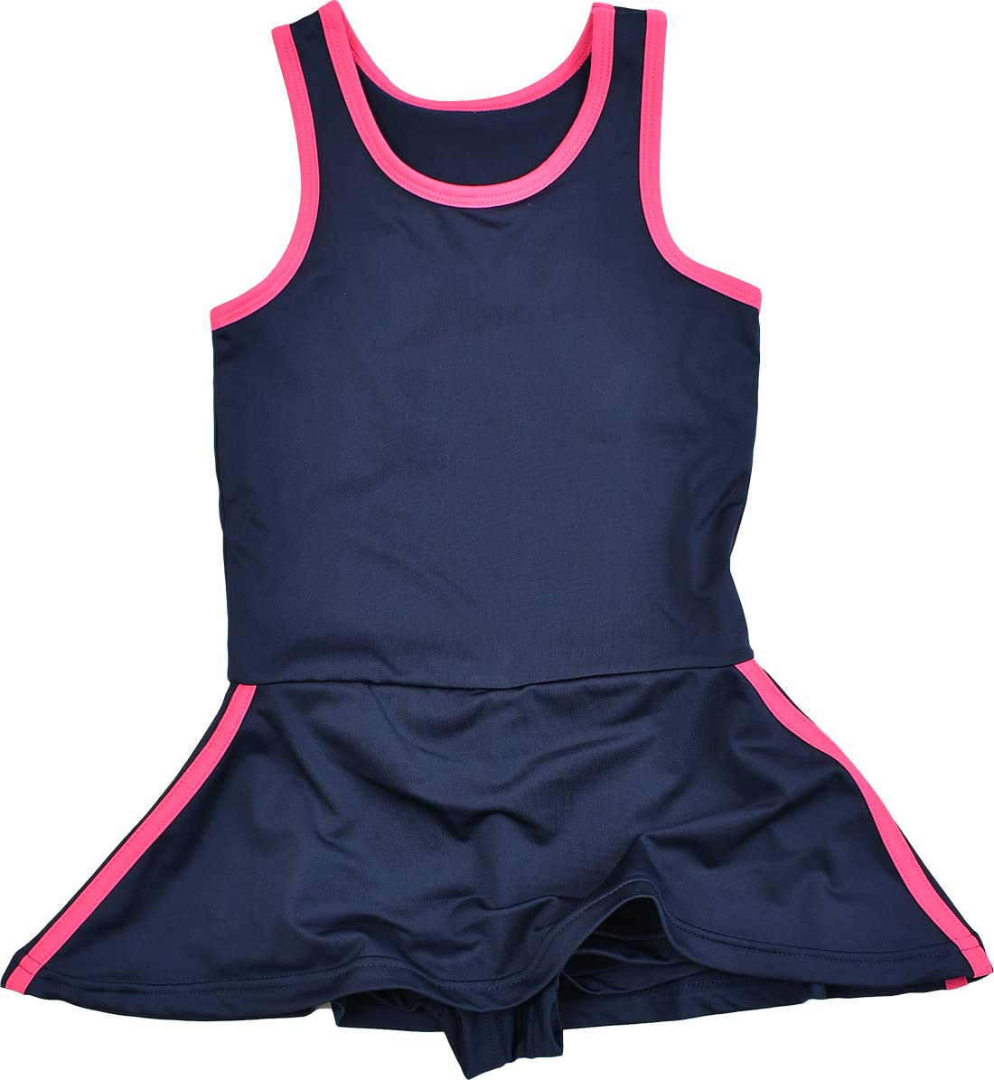 スクール水着 水着 女の子 ワンピース 120 130 140 150 160 子供水着 小学生 中学生 キッズ ジュニア 練習 ネイビー 紺 濃紺 ワンピース水着 体育 UVカット :sf ...