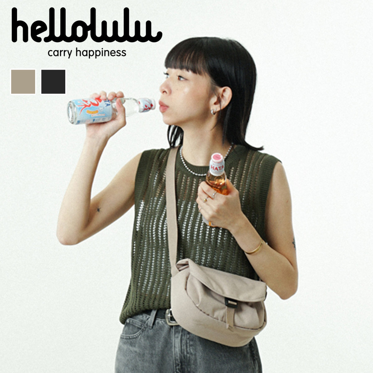 hellolulu（ハロルル） 【人気色】 ベヌス VENUS （ カメラバッグ ハロルル ショルダー デジカメ カメラケース ショルダー ...