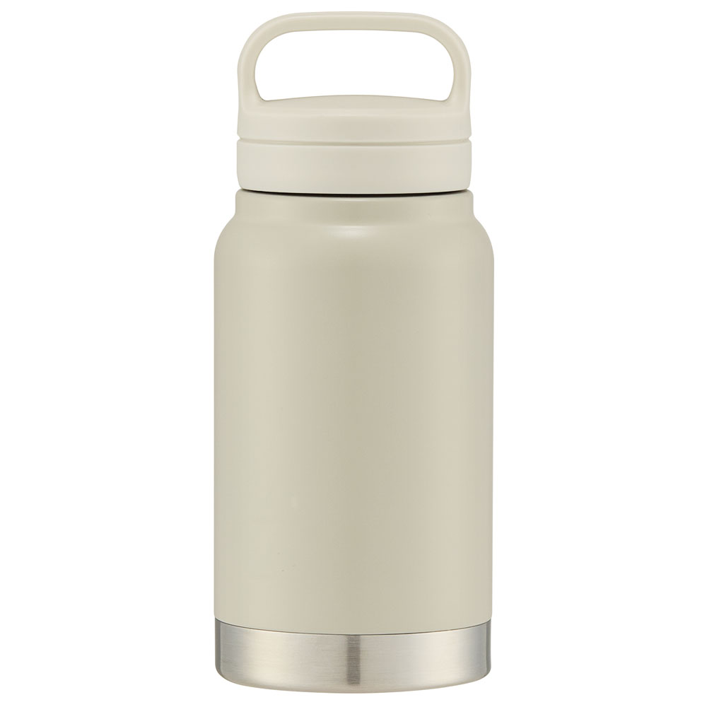 スクリュー ハンドル付き マグボトル 350ml 保温 保冷 くすみグレー 灰色 skater bottle スケーターボトル STSC4 : 579127 : スケーター Yahoo ...