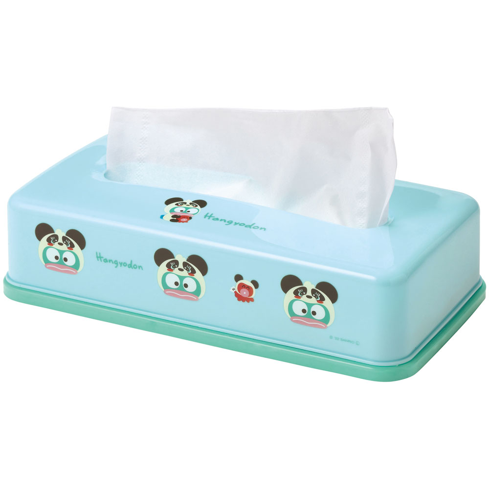 sanrio ティッシュケース おしゃれ ティッシュボックス ティッシュカバー ティッシュボックスケース スケーター TSST0 はんぎょどん ハンギョドン 男の子 女の子 女性 ...