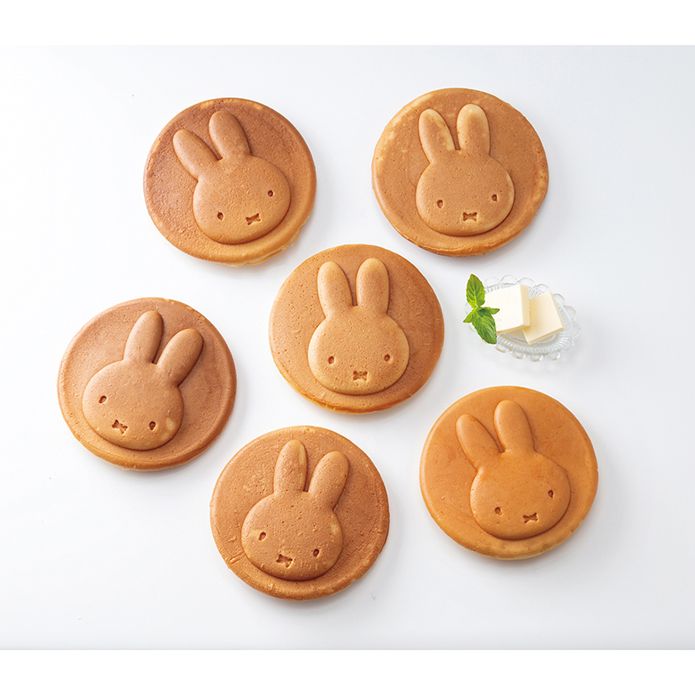 Miffy アルミホットケーキメーカー 直火 アルミ ホットケーキ Miffy アルミホットケーキメーカー 直火 アルミ ホットケーキ