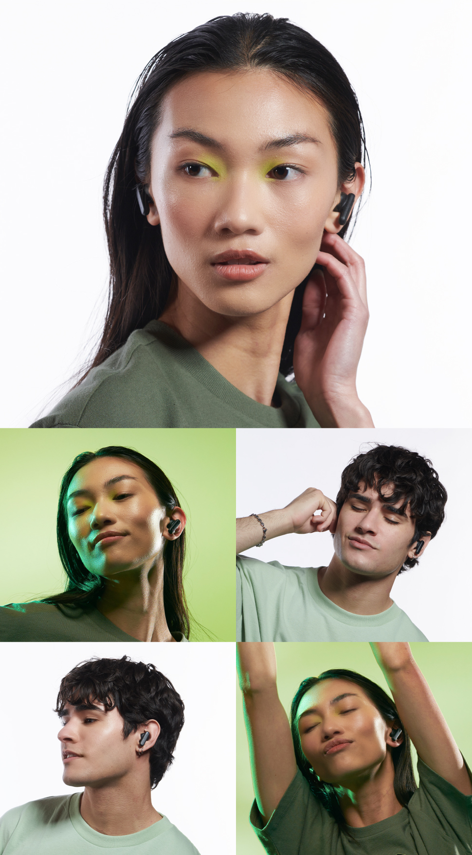 Skullcandy 【10％OFF!】Skullcandy 公式ストア Smokin’ Buds Matcha ワイヤレス Bluetooth5.2 マイク付き 重低音モデル 最大20時間 ...