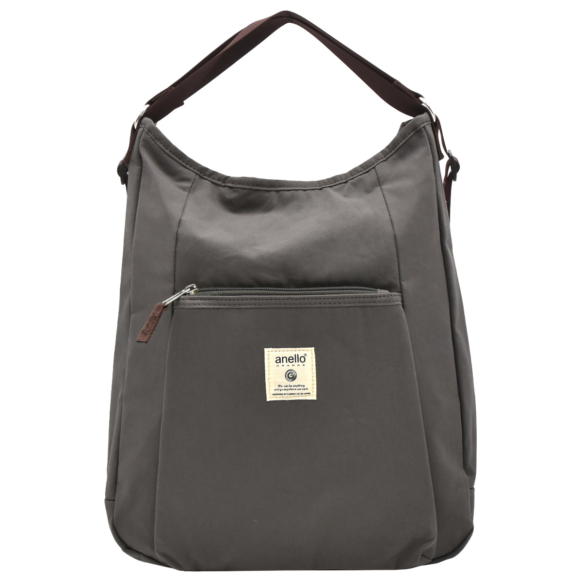 トートバッグ レディース 2way リュック 通勤 軽量 ファスナー付き キャンバス 縦型 縦長 かわいい 可愛い 肩がけ a4 アネロ anello 大きめ 大容量 :car-sdbag ...