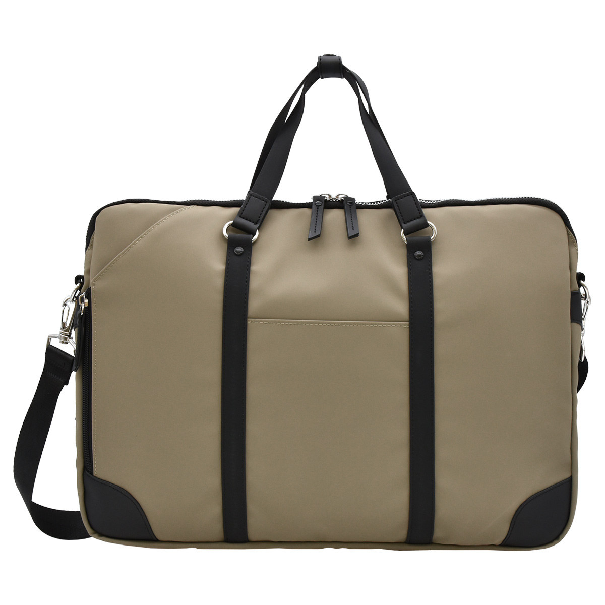 ブリーフケース レディース メンズ 通勤 2way 耐水 撥水 15.6インチ PC ナイロン リクルート デューロン A4ペン挿し サイモン ...