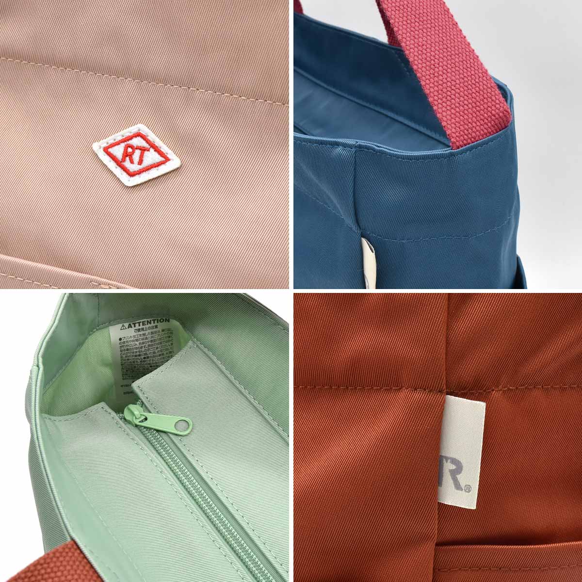 ROOTOTE トートバッグ レディース 大きめ 13インチ a4 ナイロン ルートート 通勤 通学 マザーズバッグ ママバッグ 韓国 ルーポケット ポケット 自立 大人 2way : スロウ ...