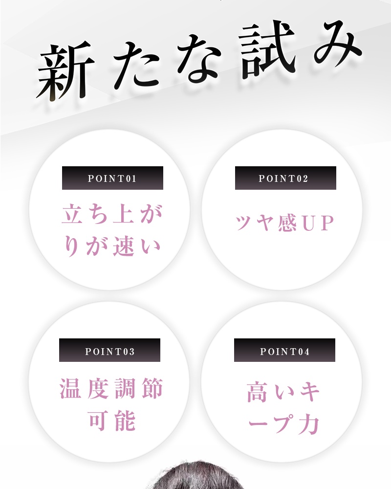 2025新開発製品 2WAYヘアアイロン ブラシ型 大容量バッテリー プロ仕様