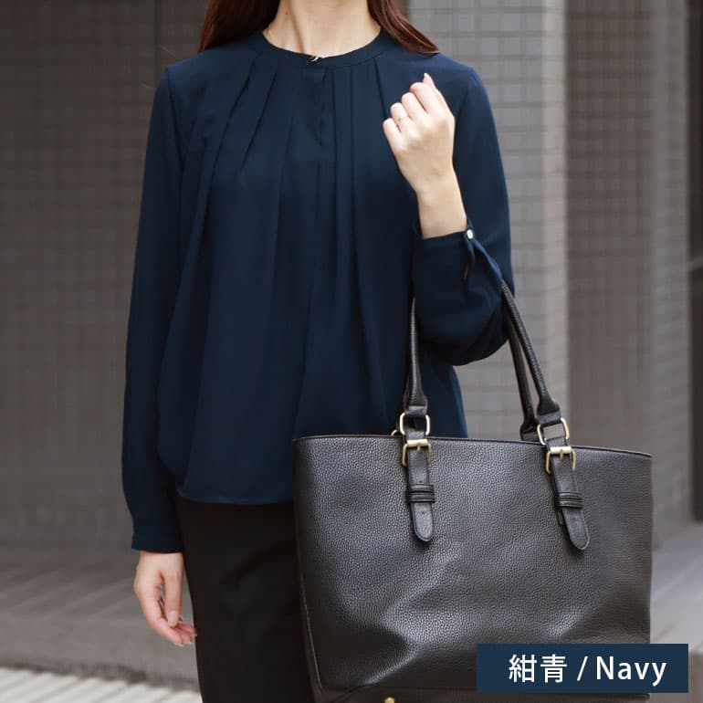 スマートビズ 裏起毛 ノーアイロン レディース おしゃれ ブラウス 長袖 スーツ 形態安定 かわいい デザイン ビジネス オフィス オフィスカジュアル [M便 1/1] : スマートビズ ...