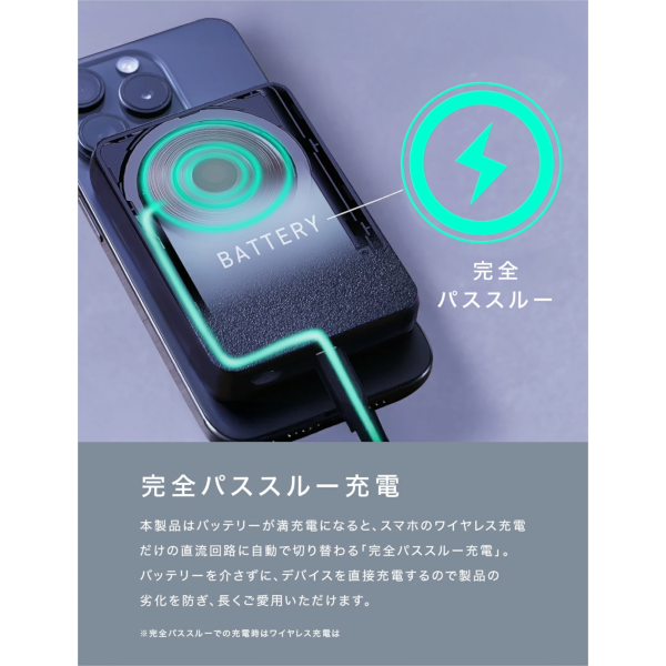 CIO SMARTCOBY Ex02 Wireless Charger(Magnet & Watch) plus Stand モバイルバッテリー ワイヤレス充電 iPhone 16 マグネット ...
