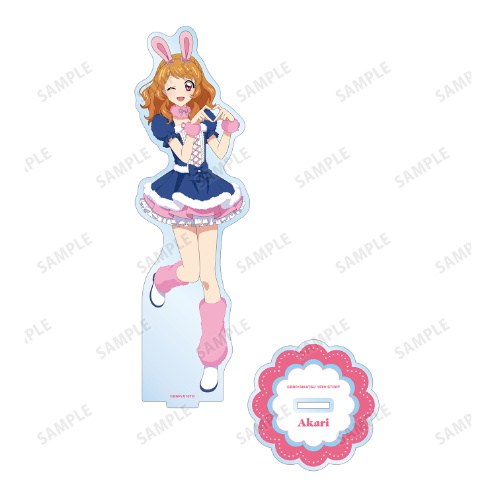 【新品/公式】アイカツ！ 10th STORY 〜未来へのSTARWAY〜 大空あかり アニマルコーデver. BIGアクリルスタンド : colleize - 通販 - Yahoo!ショッピング