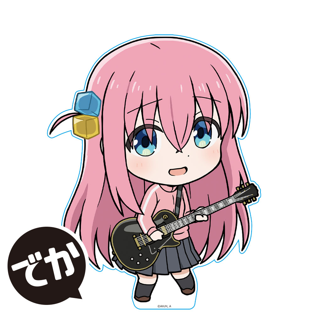 【新品/公式】ぼっち・ざ・ろっく! でかぷにこれ!アクリルフィギュア[後藤ひとり] 公式グッズ colleize : colleize - 通販 - Yahoo!ショッピング