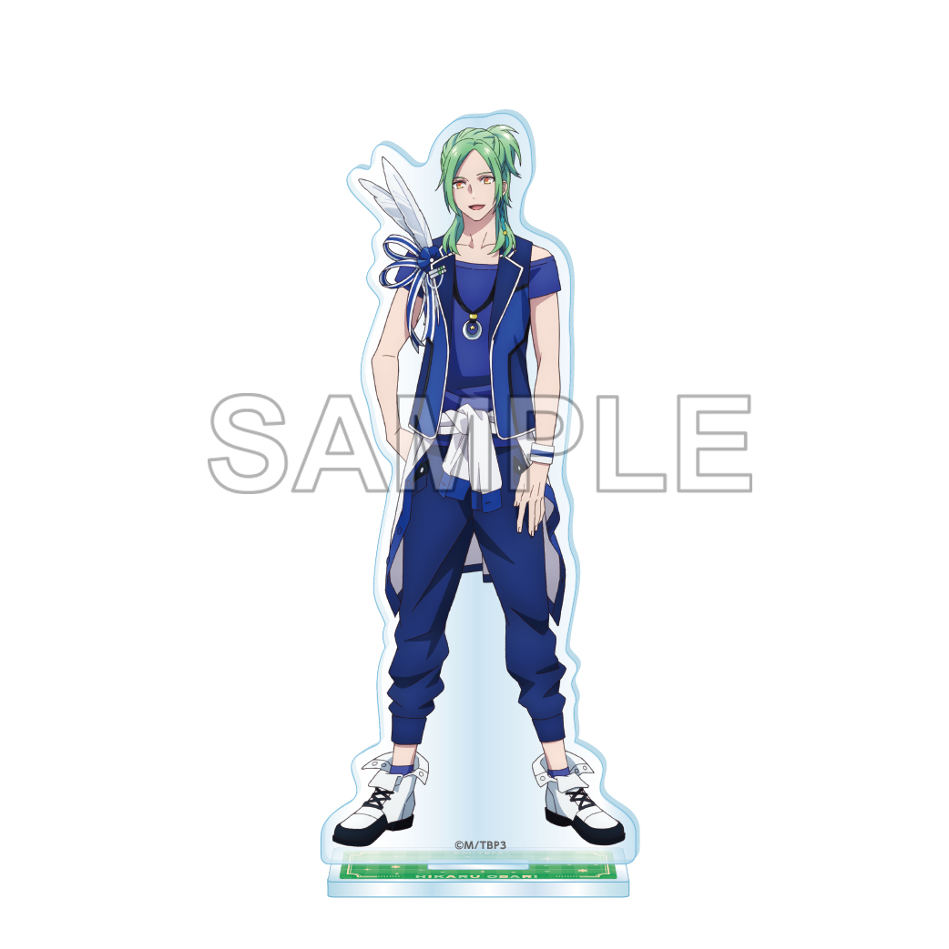 【新品/公式】B-PROJECT ~熱烈*ラブコール~ アクリルスタンドフィギュア 〈MooNs〉王茶利?暉 公式グッズ colleize : colleize - 通販 - Yahoo!ショッピング