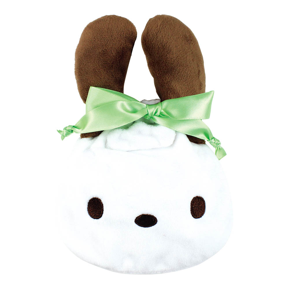 【新品/公式】サンリオキャラクターズ みみむすび巾着 ポチャッコ 公式グッズ colleize : colleize - 通販 - Yahoo!ショッピング