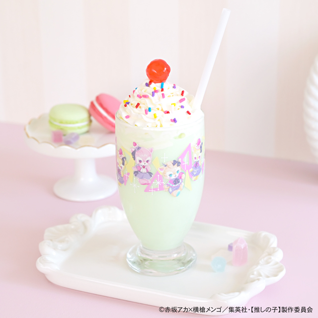 【新品/公式】【推しの子】 MAKIコラボ アデリアレトロ台付グラス（B小町） 公式グッズ colleize : colleize - 通販 - Yahoo!ショッピング