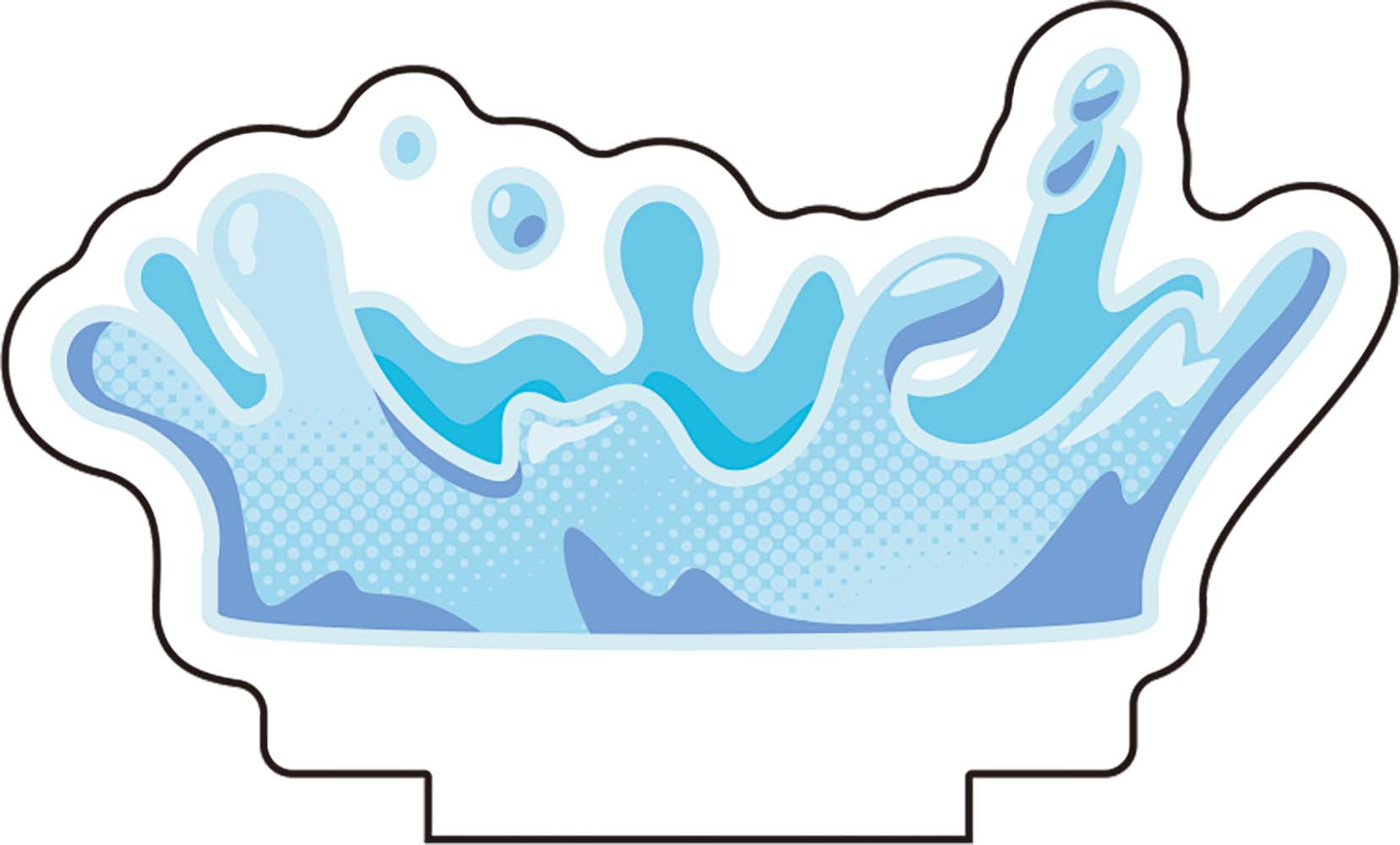 【新品/公式】まちカドまぞく 2丁目 描き下ろしBIGアクリルスタンド【水遊びver.】(1)吉田優子 公式グッズ colleize : colleize - 通販 - Yahoo!ショッピング