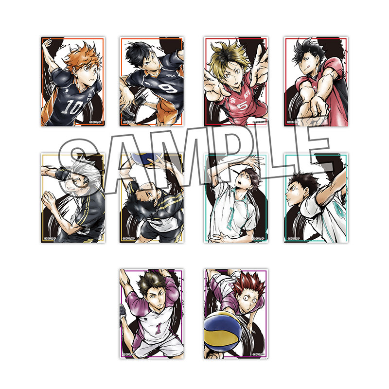 【新品/公式】ハイキュー!! トレーディングホロステッカー 激闘!!BOX 公式グッズ colleize : colleize - 通販 - Yahoo!ショッピング