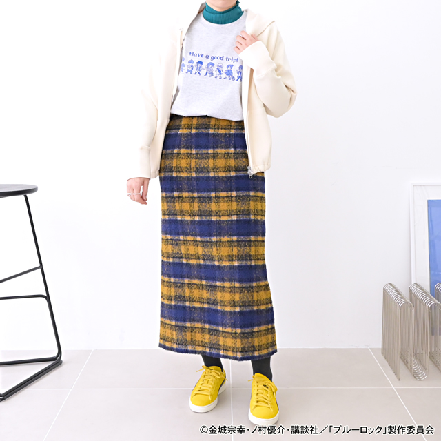 【新品/公式】ブルーロック ビィズニィズ Tシャツ（ツアー） 公式グッズ colleize : colleize - 通販 - Yahoo!ショッピング