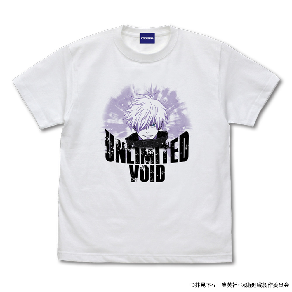 【新品/公式】呪術廻戦 XL 五条 悟 Tシャツ Ver2.0/WHITE 公式グッズ colleize : colleize - 通販 - Yahoo!ショッピング