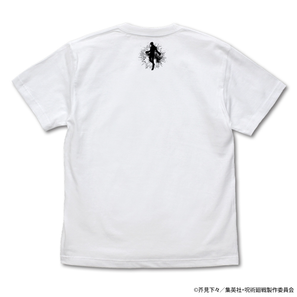 【新品/公式】呪術廻戦 XL 五条 悟 Tシャツ Ver2.0/WHITE 公式グッズ colleize : colleize - 通販 - Yahoo!ショッピング