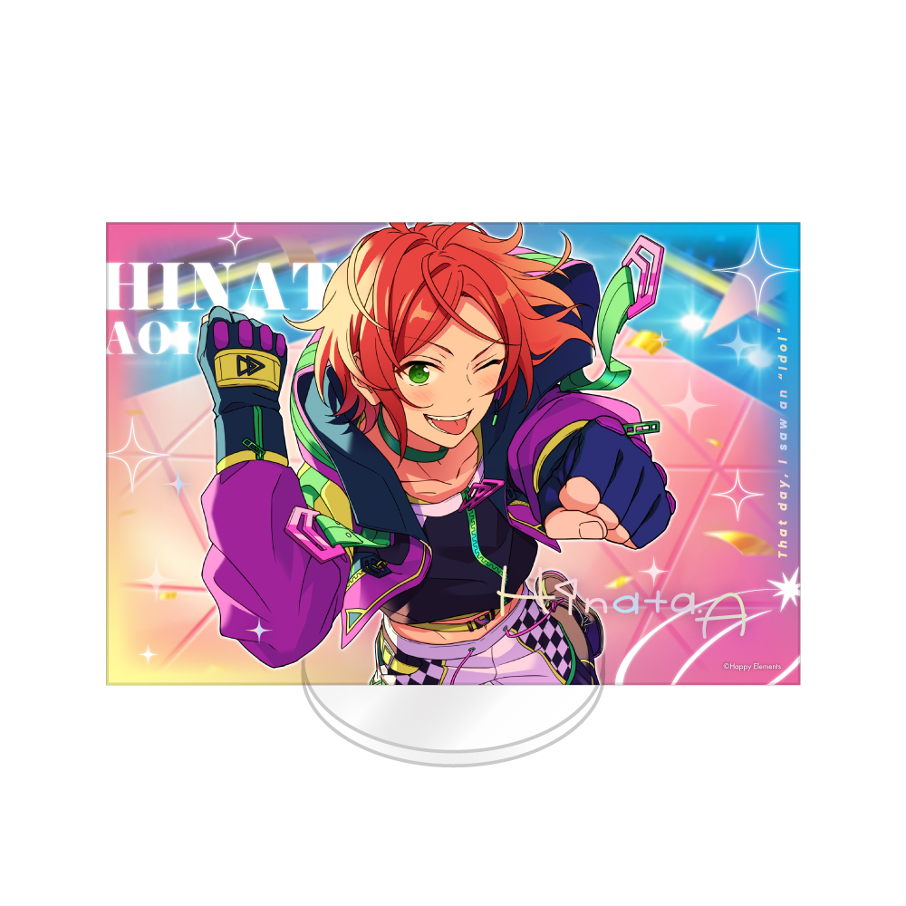 【新品/公式】あんさんぶるスターズ!! SPOTLIGHT アクリルスタンド [葵ひなた(SEASON1)] 公式グッズ colleize : 154655 : colleize - 通販 ...