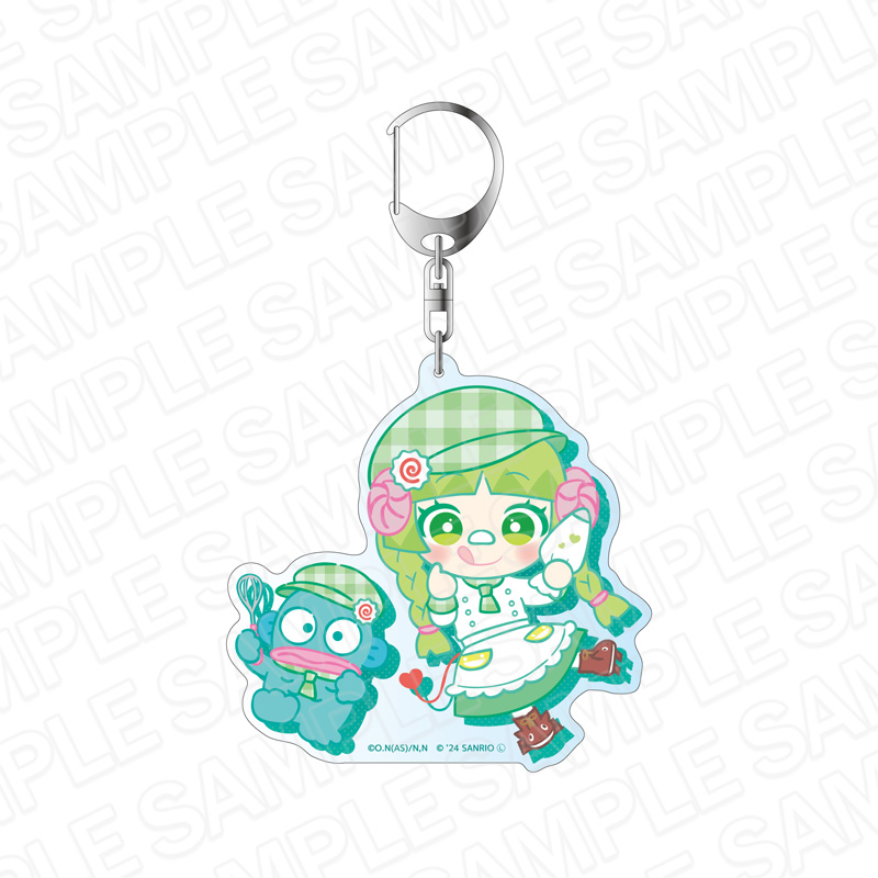 【新品/公式】魔入りました!入間くん×サンリオキャラクターズ デカキーホルダー ウァラク・クララ×ハンギョドン sweets ver. 公式グッズ colleize : colleize ...