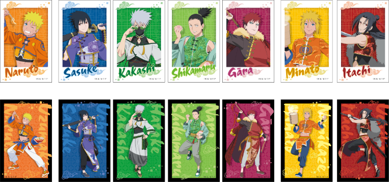 【新品/公式】NARUTO-ナルト- 疾風伝 描き下ろしミニフォトカードコレクション【オリジナル衣装ver.】vol.2 【BOX】【コンプリートBOX】 公式グッズ colleize ...