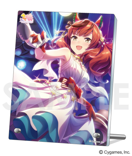 【新品/公式】ウマ娘 プリティーダービー アクリルプレート Vol.11 3.ナイスネイチャ 公式グッズ colleize : colleize - 通販 - Yahoo!ショッピング
