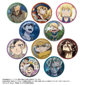 【新品/公式】Dr.STONE トレーディング缶バッジ vol.2 【BOX/10個入り】 公式グッズ colleize : colleize - 通販 - Yahoo!ショッピング