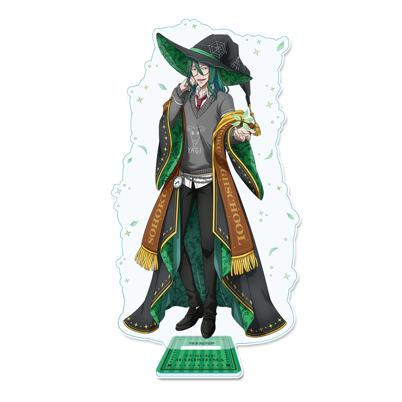 【新品/公式】弱虫ペダル LIMIT BREAK 描き下ろし 魔法学園ver. BIGアクリルスタンド【巻島裕介】 公式グッズ colleize : 177339 : colleize ...