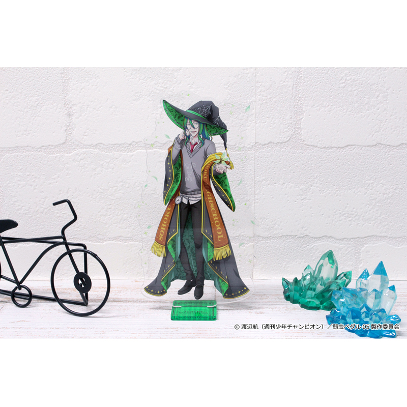 【新品/公式】弱虫ペダル LIMIT BREAK 描き下ろし 魔法学園ver. BIGアクリルスタンド【巻島裕介】 公式グッズ colleize : 177339 : colleize ...