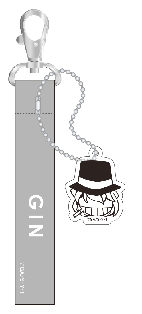 【新品/公式】名探偵コナン ストラップキーホルダー／ジン 公式グッズ colleize : colleize - 通販 - Yahoo!ショッピング