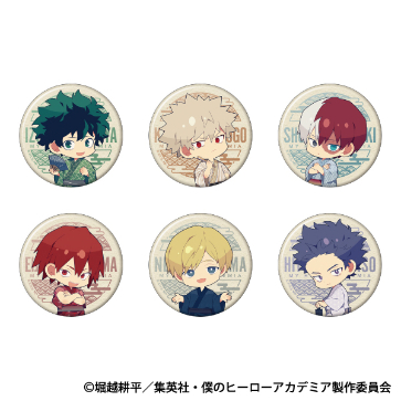 【新品/公式】僕のヒーローアカデミア キャラバッジコレクション【BOX／6パック入り】 公式グッズ colleize : colleize - 通販 - Yahoo!ショッピング
