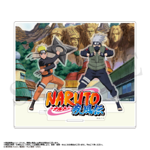 【新品/公式】NARUTO-ナルト- 疾風伝 アクリルジオラマ 公式グッズ colleize : colleize - 通販 - Yahoo!ショッピング