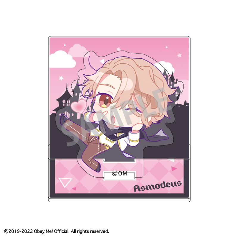 【新品/公式】Obey Me! アクリルスタンド/アスモデウス 公式グッズ colleize : colleize - 通販 - Yahoo!ショッピング
