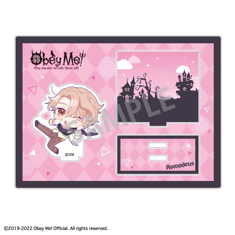 【新品/公式】Obey Me! アクリルスタンド/アスモデウス 公式グッズ colleize : colleize - 通販 - Yahoo!ショッピング