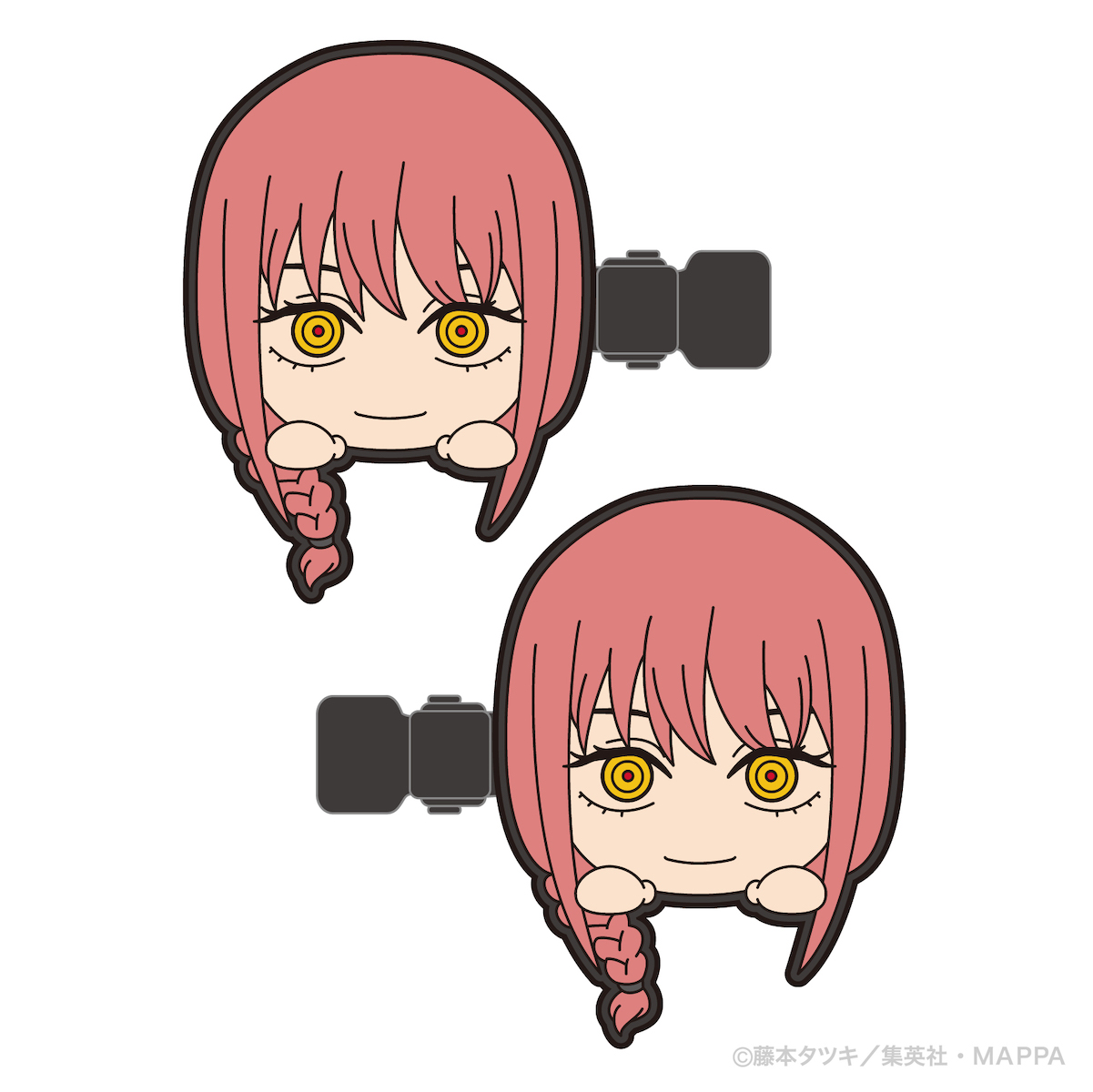 【新品/公式】チェンソーマン 前髪クリップ（マキマ） 公式グッズ colleize : colleize - 通販 - Yahoo!ショッピング